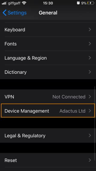 How To Trust Enterprise Certificate Three Rocks Ltd
