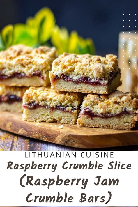 Raspberry Crumble Slice Easy Raspberry Jam Crumble Bars Taste Of Lithuania Raspberry Crumble Slice Easy Raspberry Jam Crumble Bars Taste Of Lithuania