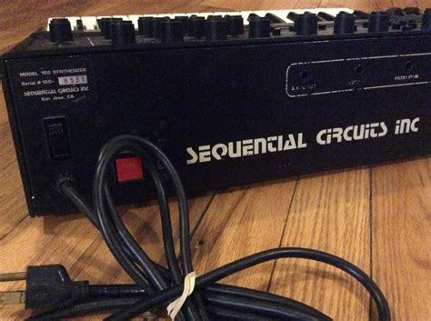 MATRIXSYNTH Sequential Circuits Pro One Synthesizer J Wire Tech Serviced Refurbished SN 8558