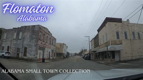 Flomaton Alabama Road Trip Discover This Small Town As We Drive
