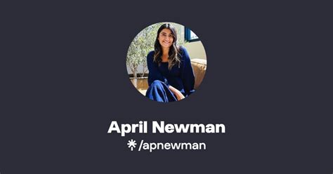 April Newman Linktree