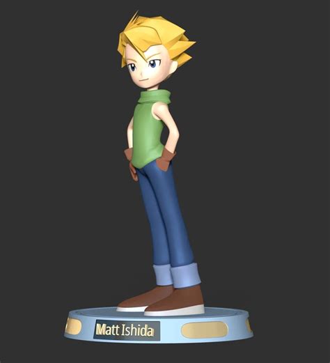 Matt Ishida Digimon Adventure Flippednormals