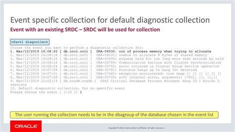 Whats New In Oracle Trace File Analyzer 192 Pdf