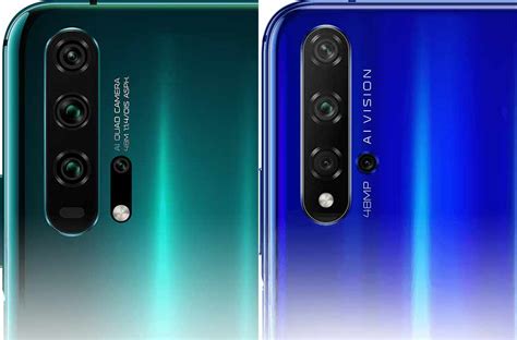 Honor 20 Pro vs Honor 20: Specs, price comparison - revü