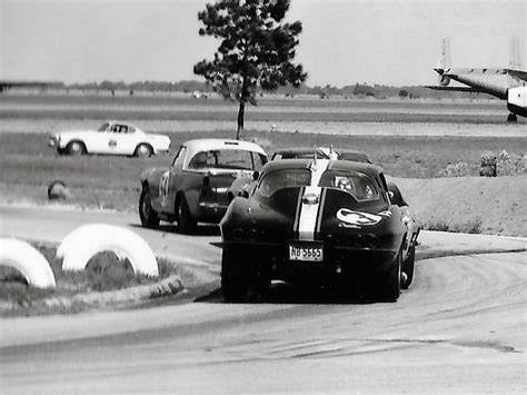 Sebring 1963 Delmo Johnson Sports Car Corvette Sebring