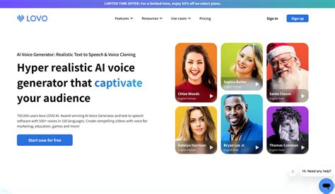 Top 11 Ai Robot Voice Generators You Must Try In 2023