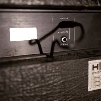 Hh Combo Ic S W Guitar Amplifier The Punk New Reverb
