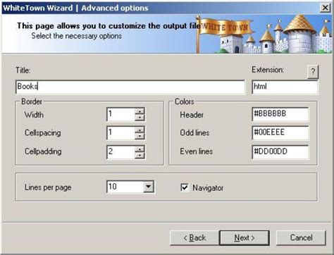 Dbf To Html Download And Review