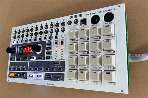 Behringer Rs 9 Rhythm Sequencer