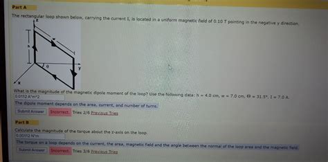 The Rectangular Loop Shown Below Carrying The