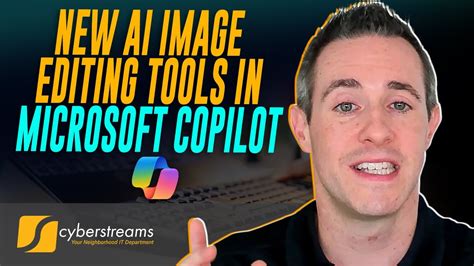 System Update #0045: New AI Image Editing Tools in Microsoft Copilot - YouTube