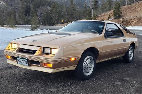 1985 Chrysler Laser Xe Turbo For Sale Cars And Bids