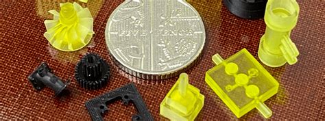 Introducing Projection Micro Stereolithography Prototype Projects