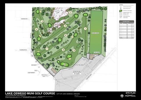 Golf Course Plan