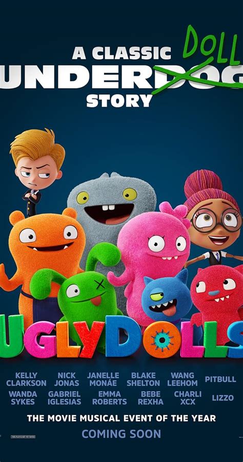 Uglydolls 2019 Full Cast And Crew Imdb