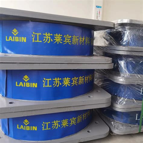 Seismic Lead Rubber Bearing Base Isolator For Building