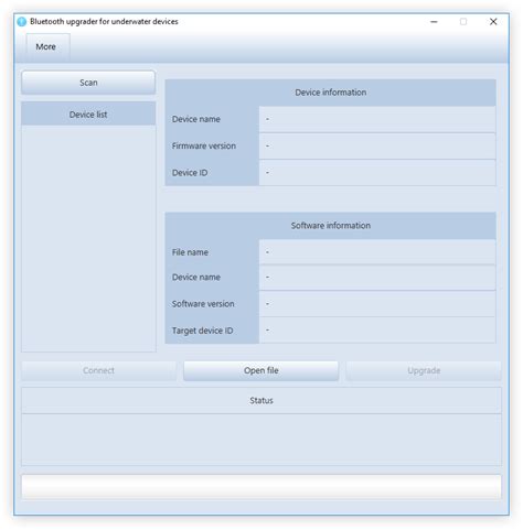 Upgrading Firmware In Windows Divecomputereu Multifunctional Dive