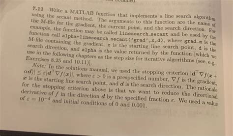i uulied 1 11 write a matlab function that