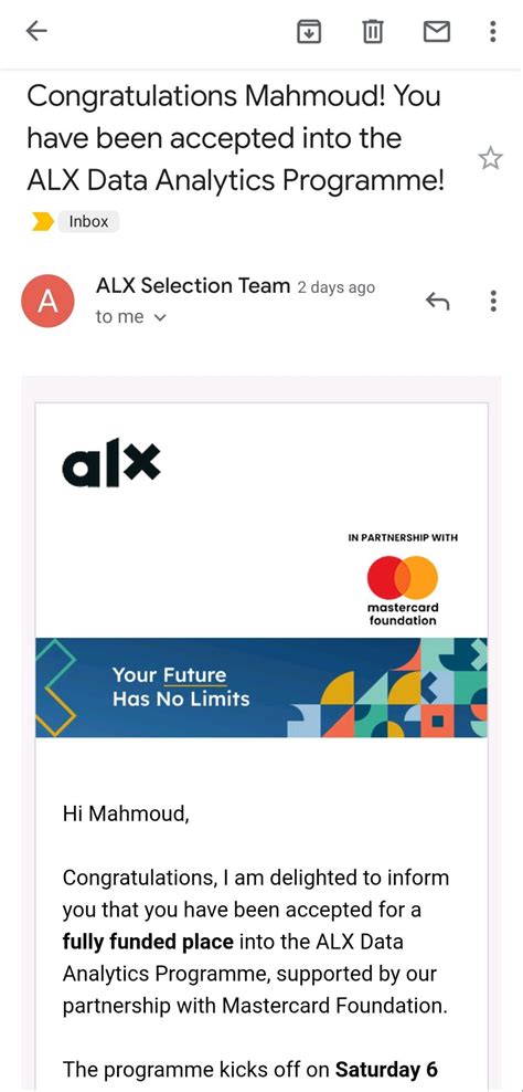 Mahmoud M Abdelqader On Linkedin Opportunity Dataanalysis Alxafrica