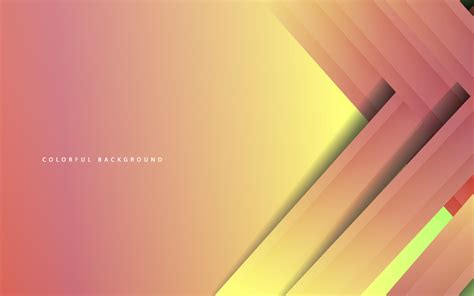 Abstract Papercut Multicolor Background Vector 16279201 Vector Art At