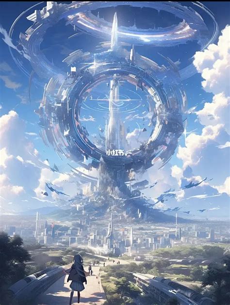 Niji Journey，打开通往异世界大门吧！ 花瓣网