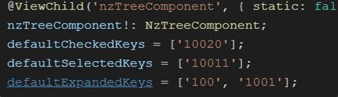 Tree组件的nzSelectedKeys值改变后没有取消上一次的选中状态 Issue NG ZORRO ng zorro antd GitHub