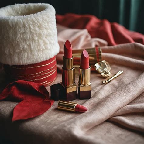 Le Raffinement Du Rouge à Lèvres Lipstick Cashmere Clé De Peau Beauté