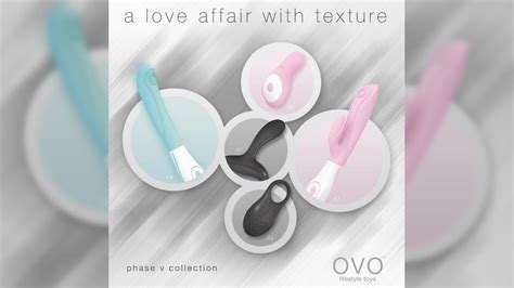 Ovo Lifestyle Toys Releases Phase V Collection Xbiz Com