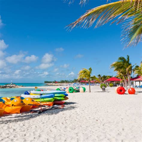 Disney Cruise Line Will Open A New Island Destination In The Bahamas