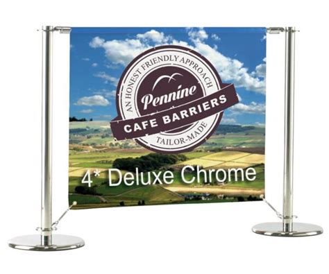 Black Deluxe Cafe Barriers Pennine Cafe Barriers