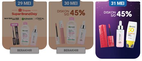 Super Brand Day Loreal Cpd 31 Mei