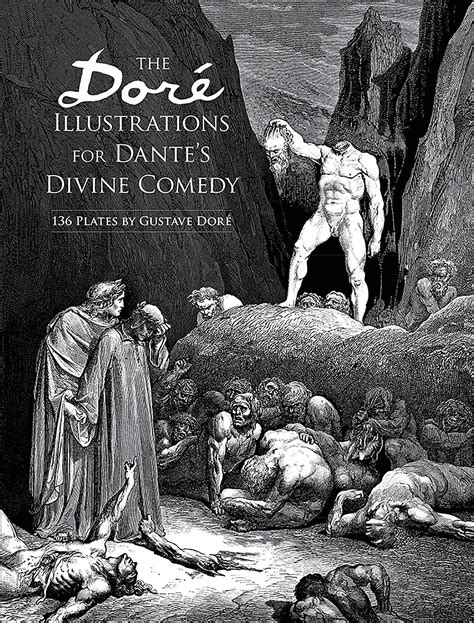 The Dore Illustrations For Dantes Divine Comedy 136 Plates By Gustave