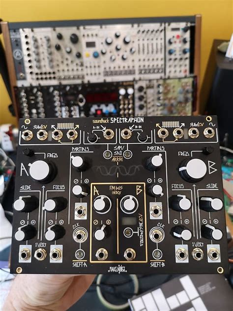 Make Noise Spectraphon Reverb