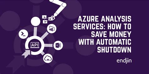 azure analysis services how to save money with automatic shutdown