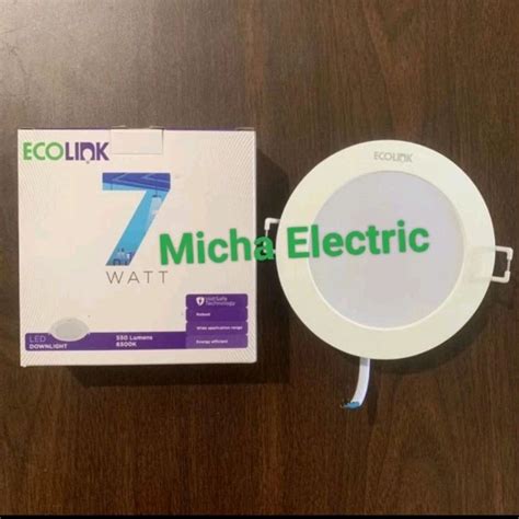 Jual Ecolink Downlight Slim Led 7w Inbow Led Panel Plafon Ecolink 7w Inbow Shopee Indonesia