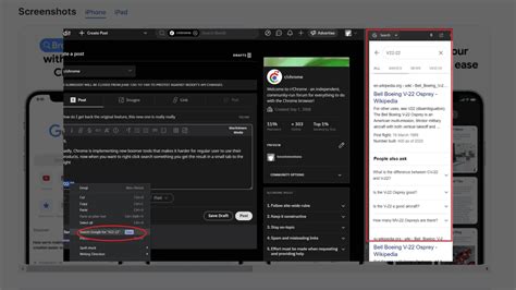 How To Stop Search Google For Opening Side Panel Search On Chrome Software News Nsane Forums