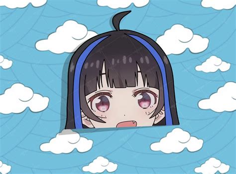 Mini Yaemori Rent Girlfriend Anime Peeker Etsy