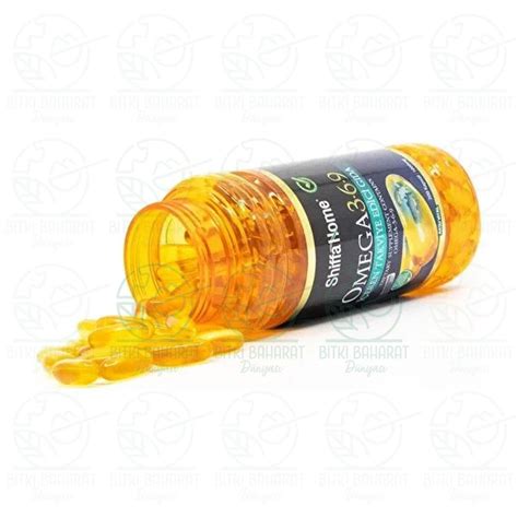 Shiffa Home Omega 3-6-9 100 Kapsül – Bitki Baharat Dünyası