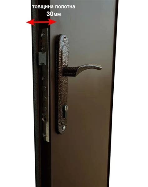 Входные двери LUCKY DOORS 30мм металл/металл 1900х800 левые (1-15 ...