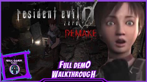 Resident Evil 0 Demake Mod Full Demo Walkthrough No Commentary Youtube