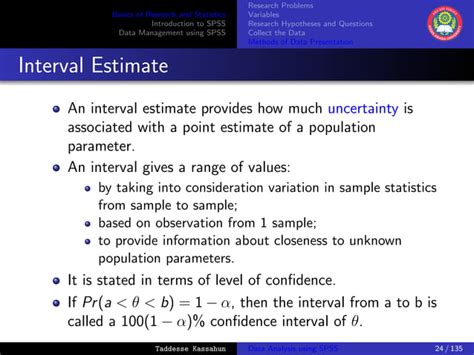 Data Analysis Using Spss Part 1 Pdf