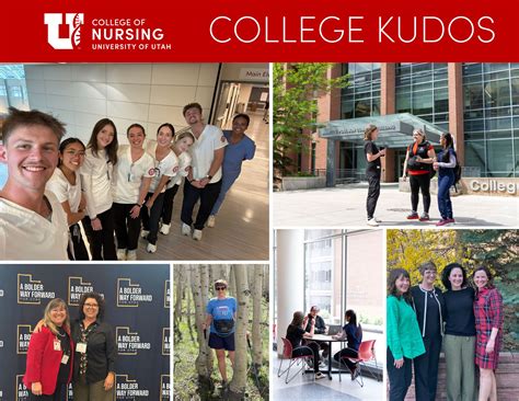 College Kudos Funding Faculty And Findings College Of Nursing University Of Utah Health
