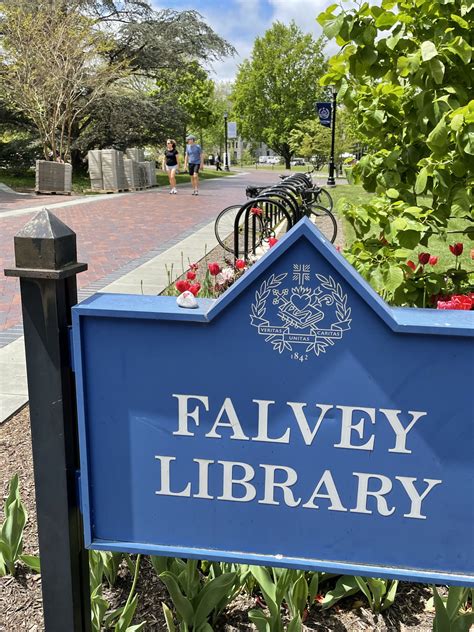 Falvey Library Photo Friday Rock Of Love