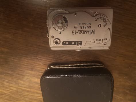 Mamiya 16 Super Model Iii