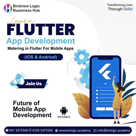 Birdview Logic Business Hub On Linkedin Flutterdevelopmentskills Futuretechlearning