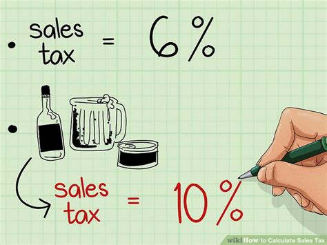 4 Ways To Calculate Sales Tax Wikihow