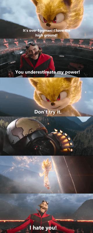 Sonic And The High Ground Rsonicthemovie