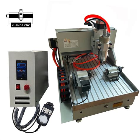 4 Axis Stereo Desktop Mini CNC Router Engraving Machine 4 Axis And Mini CNC Router