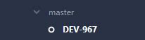 Git Sourcetree Changing Branch Folder Delimiter Stack Overflow