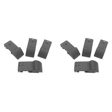 8pcs Door Mention Door Lock Pin Cap Door Lock Buttons Without Screw For Elysee Black8 X Door